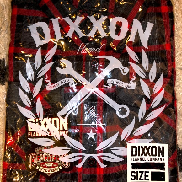 DIXXON | Shirts | Dixxon Blackflys Bnip Limited Edition Mens Large ...
